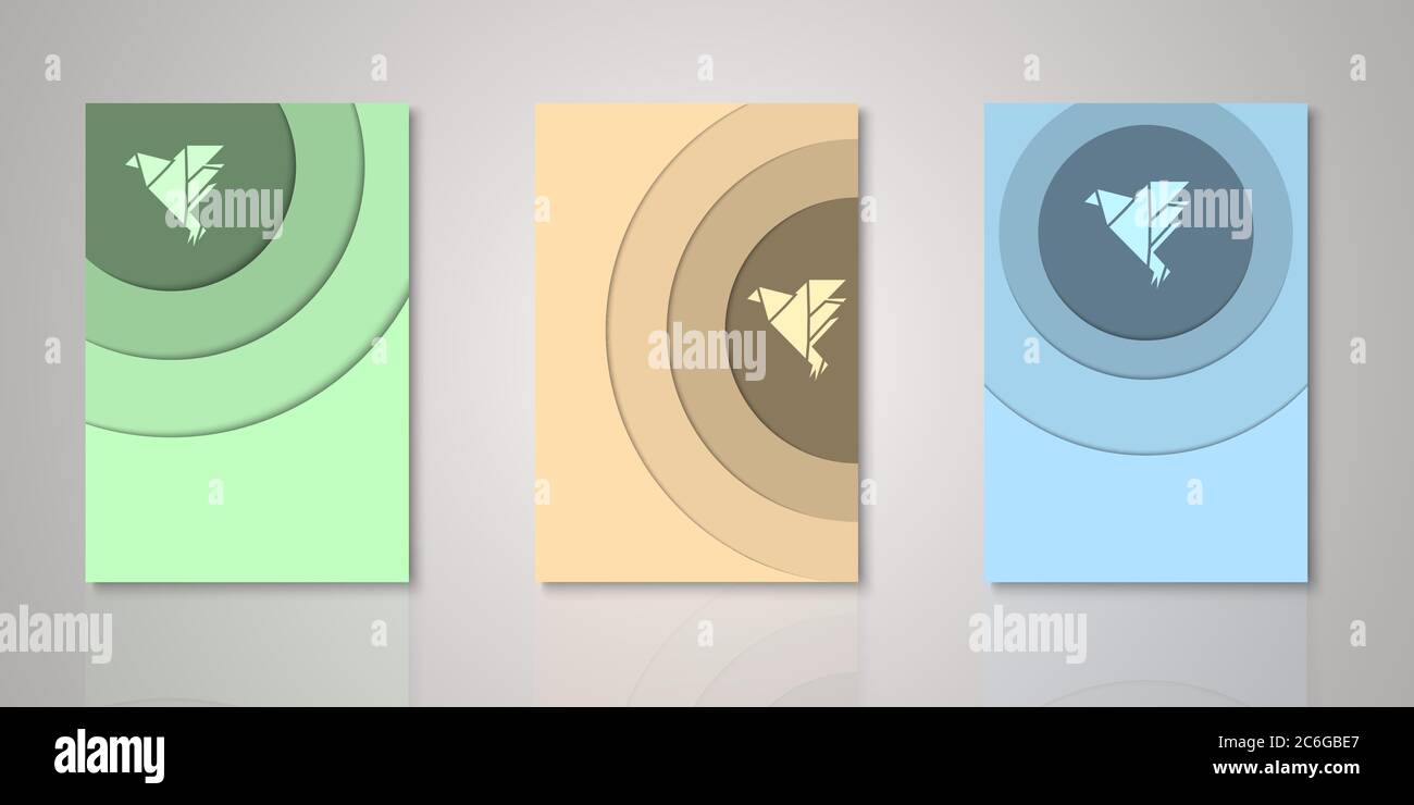 Magazine bird cover Stock Vector Images - Alamy
