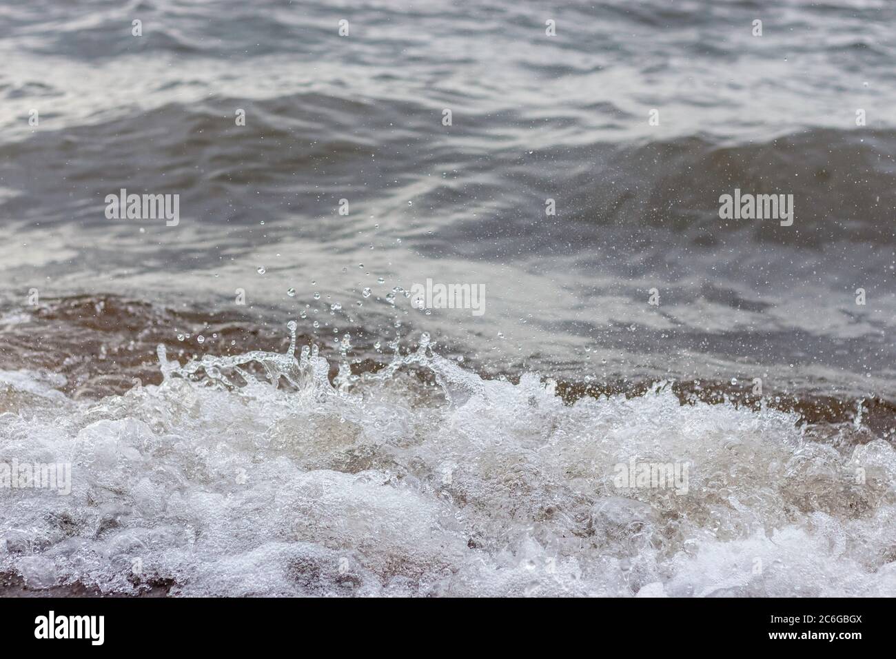 Rippled Water Background Stock Photo - Alamy