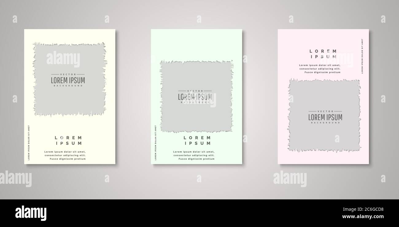 Annual report cover design Stock Vector Images - Alamy