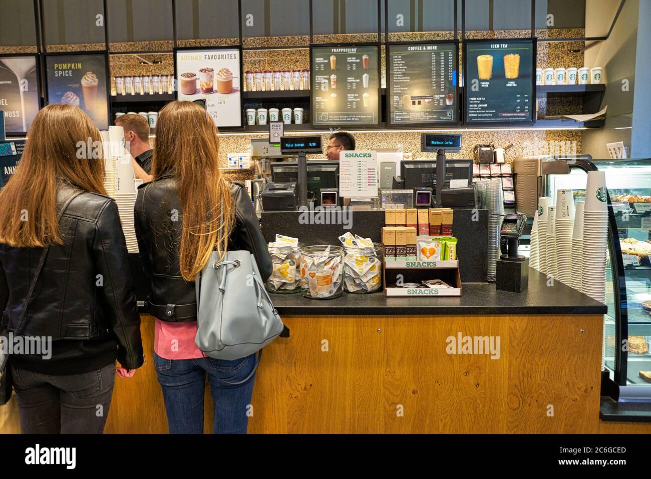 Starbucks Cash Register