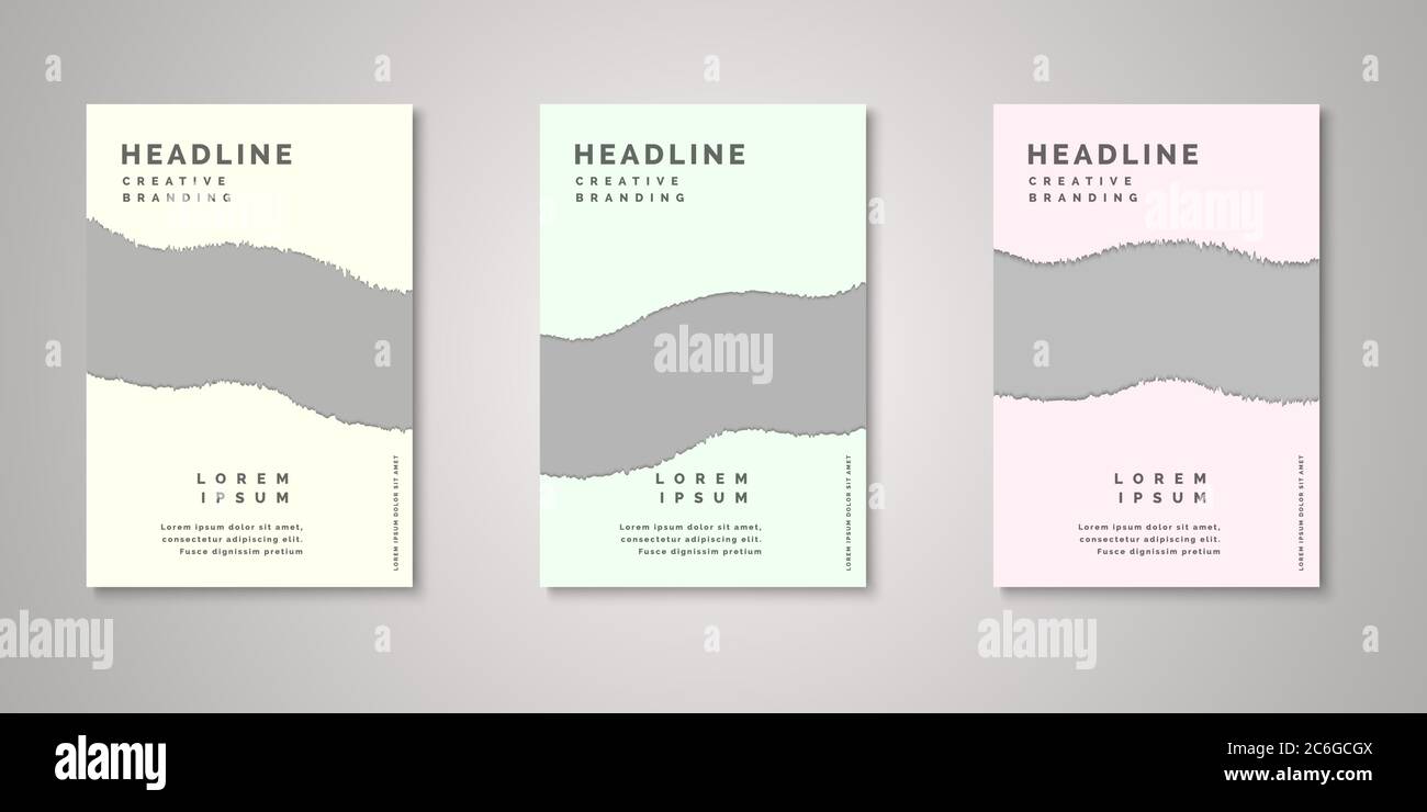 Annual report cover design Stock Vector Images - Alamy