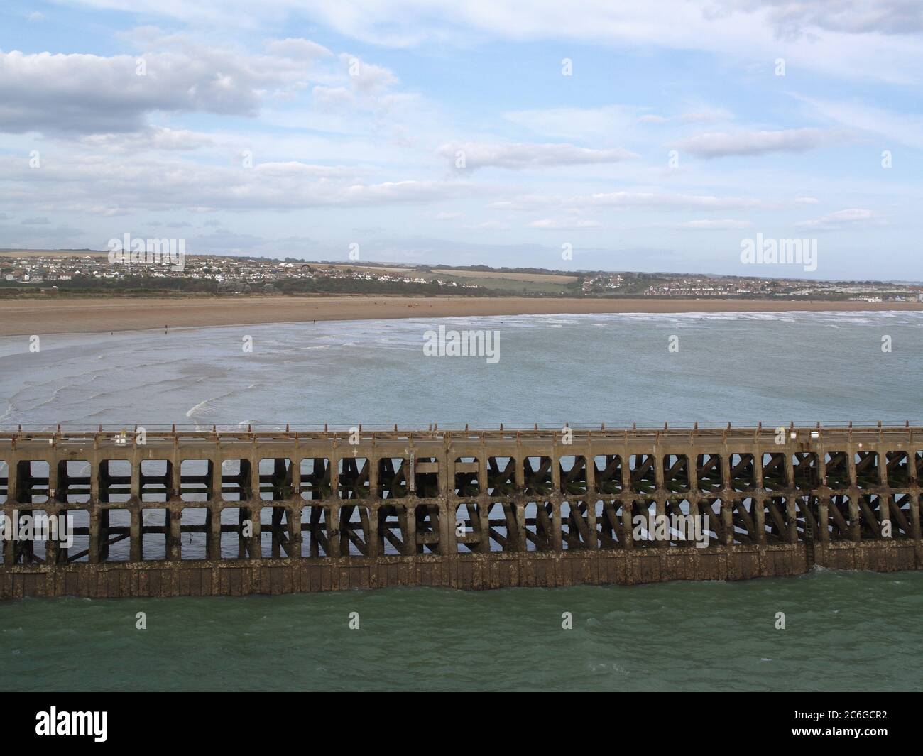 Dfds seaways waves hi-res stock photography and images - Alamy