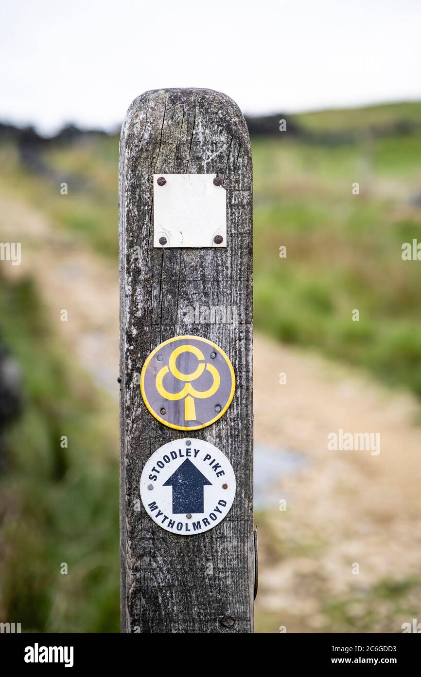 Yorkshire erringden moor hi-res stock photography and images - Alamy