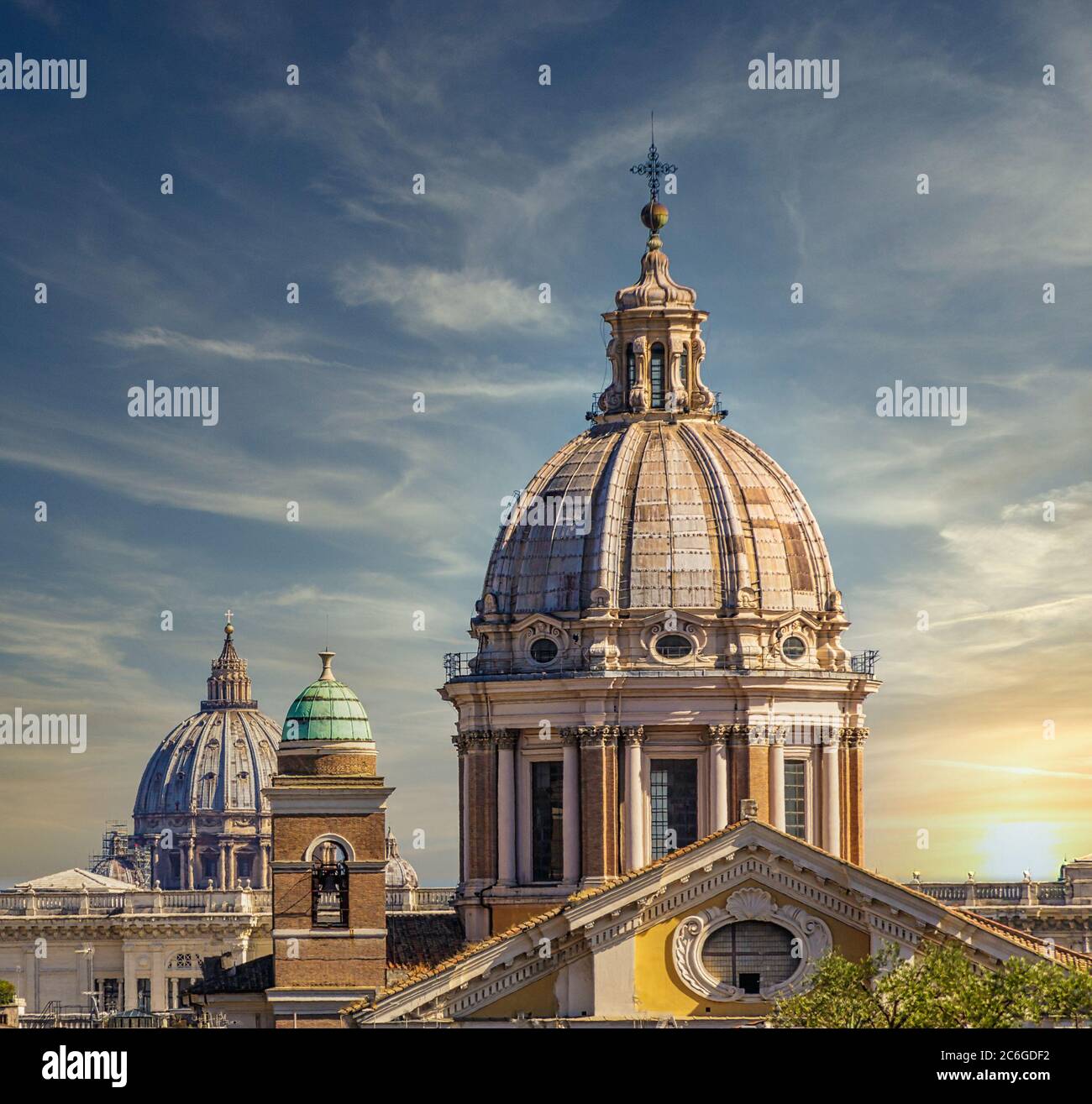 Three domes hi-res stock photography and images - Alamy