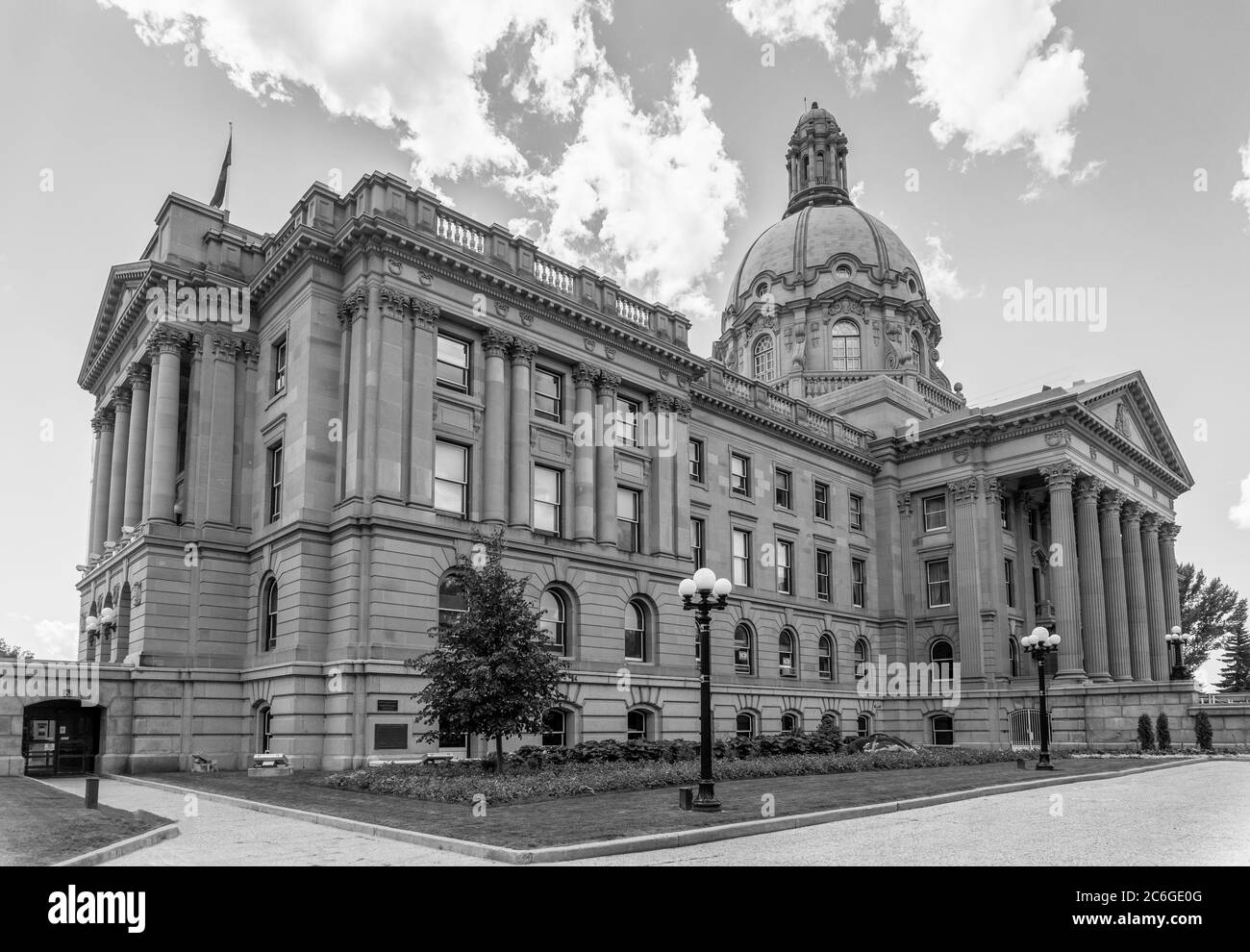 Edmonton Black and White Stock Photos & Images - Alamy