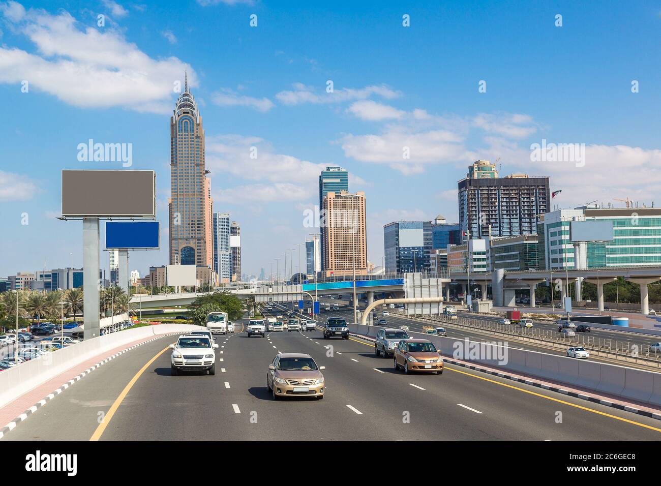 Sheikh zayed drive hi-res stock photography and images - Alamy