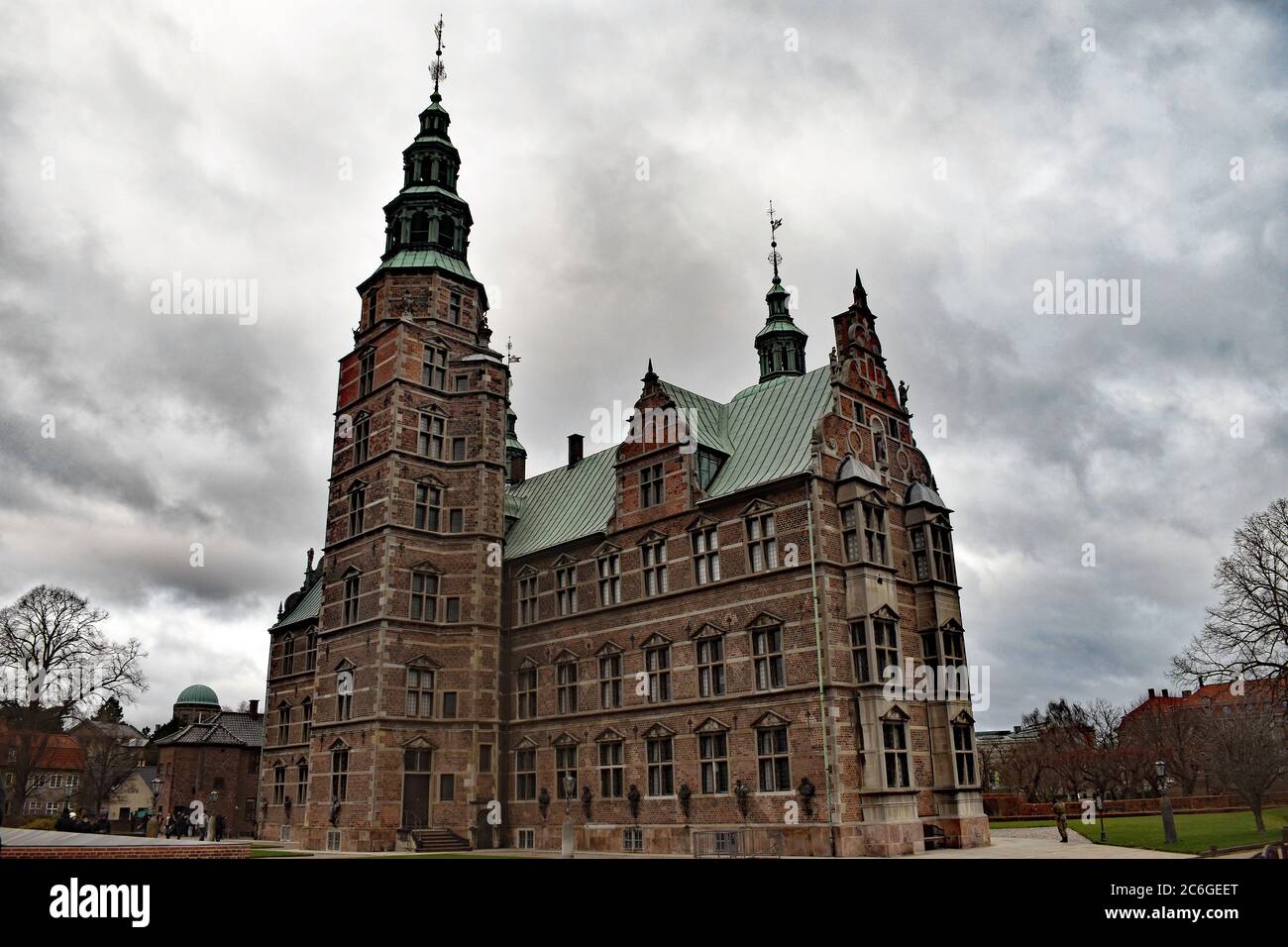 Dutch Renaissance Architecture High Resolution Stock Photography and ...