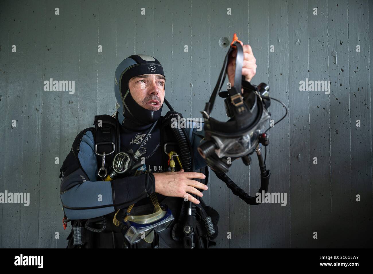 Schorndorf, Germany. 30th June, 2020. Thomas Weller, group leader and ...