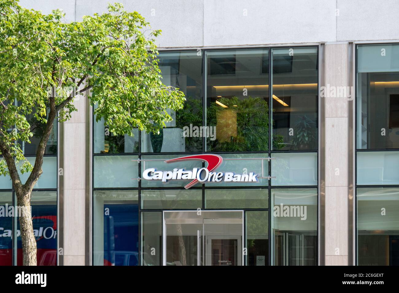 Capital one bank hi-res stock photography and images - Alamy