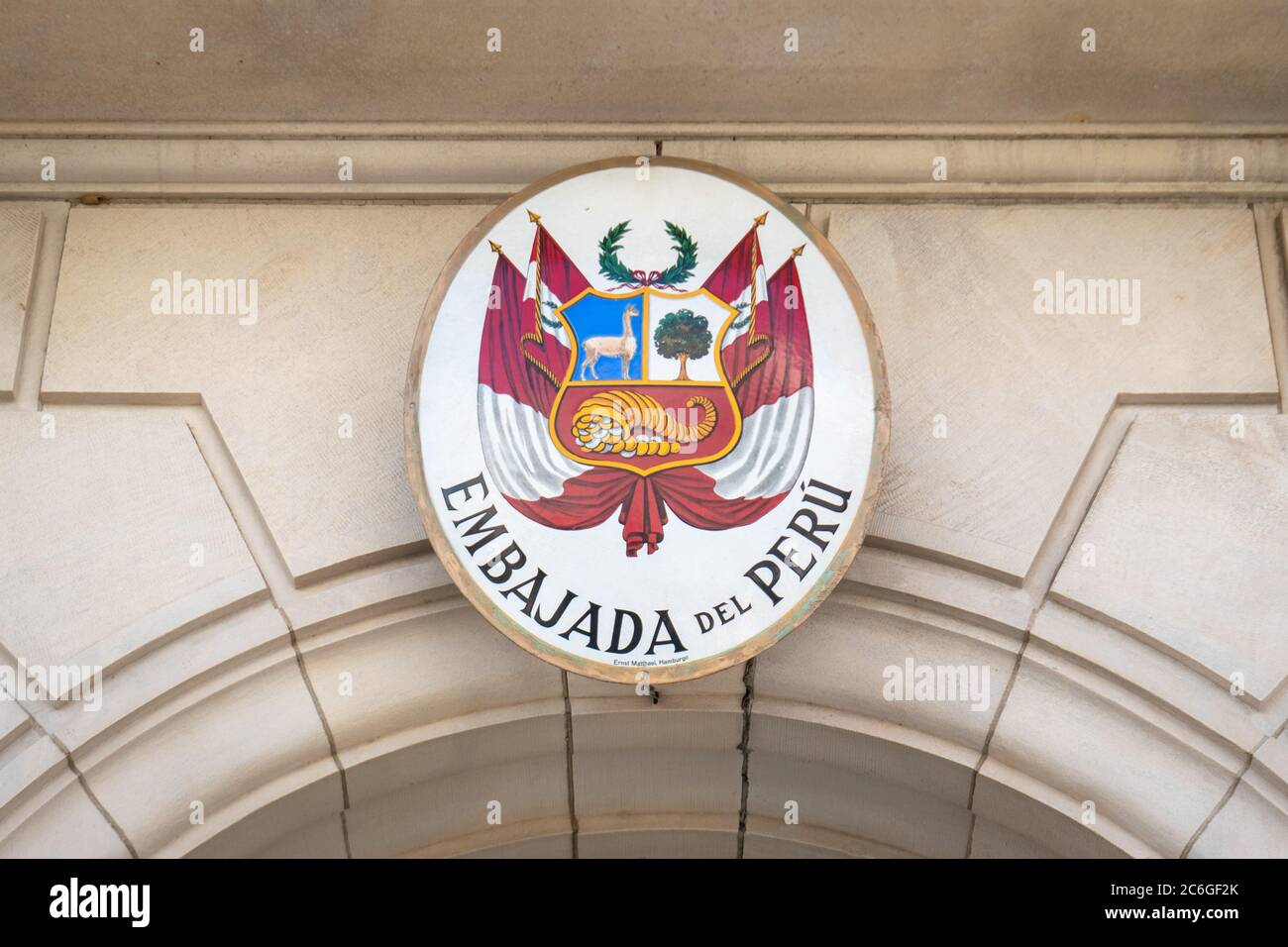 Embassy peru hi-res stock photography and images - Alamy