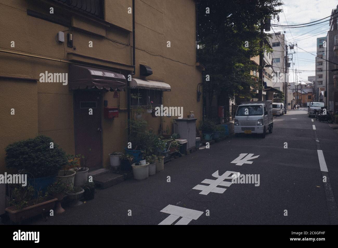 Japan house plants hi-res stock photography and images - Alamy