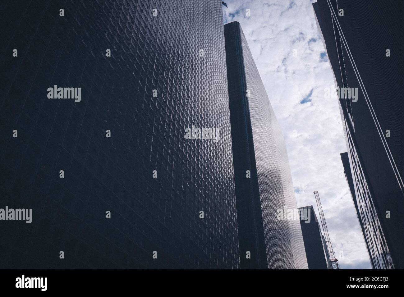 Awesome glass building, city of Tokyo Japan Stock Photo - Alamy