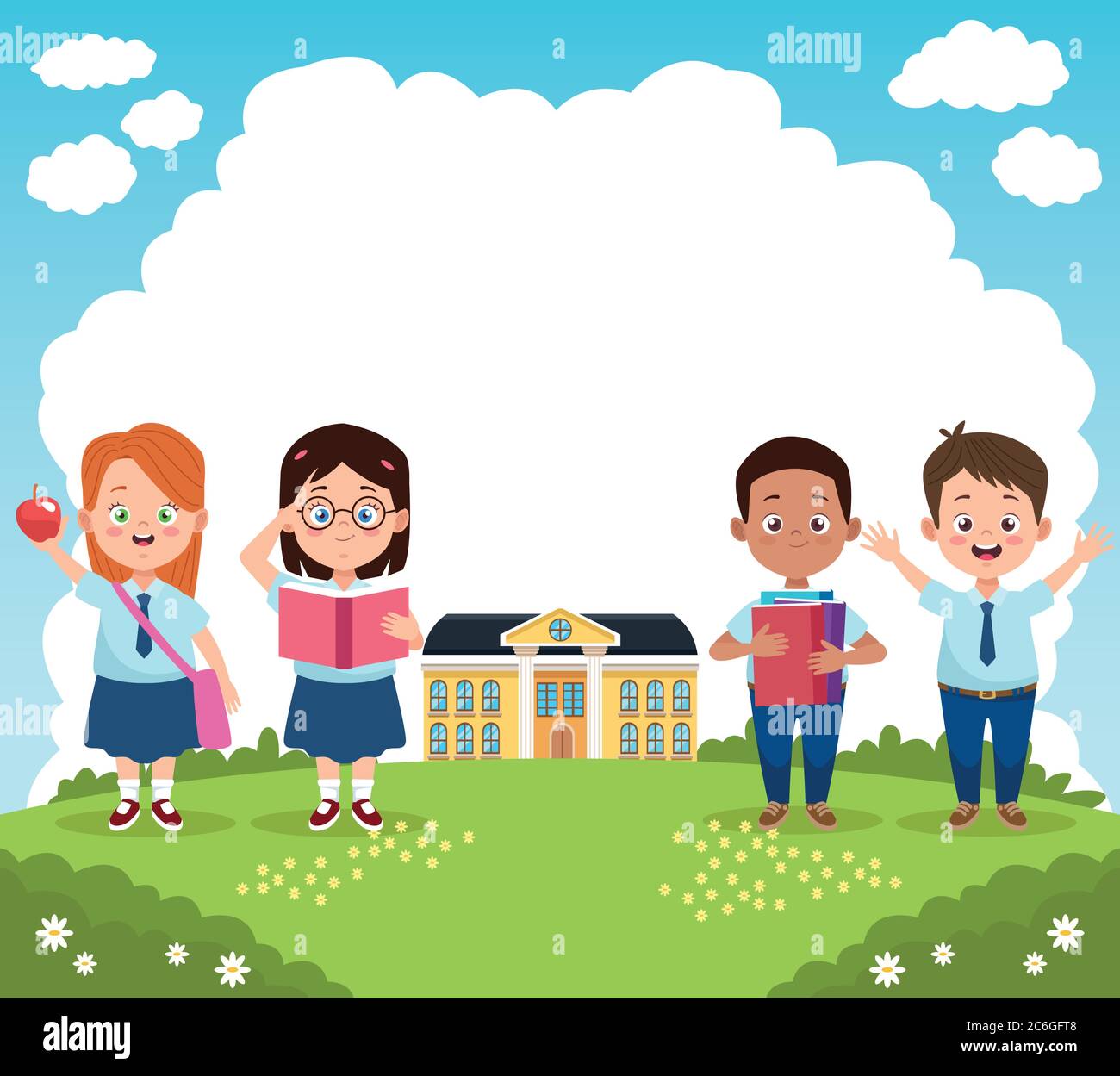 Student Groups Clipart