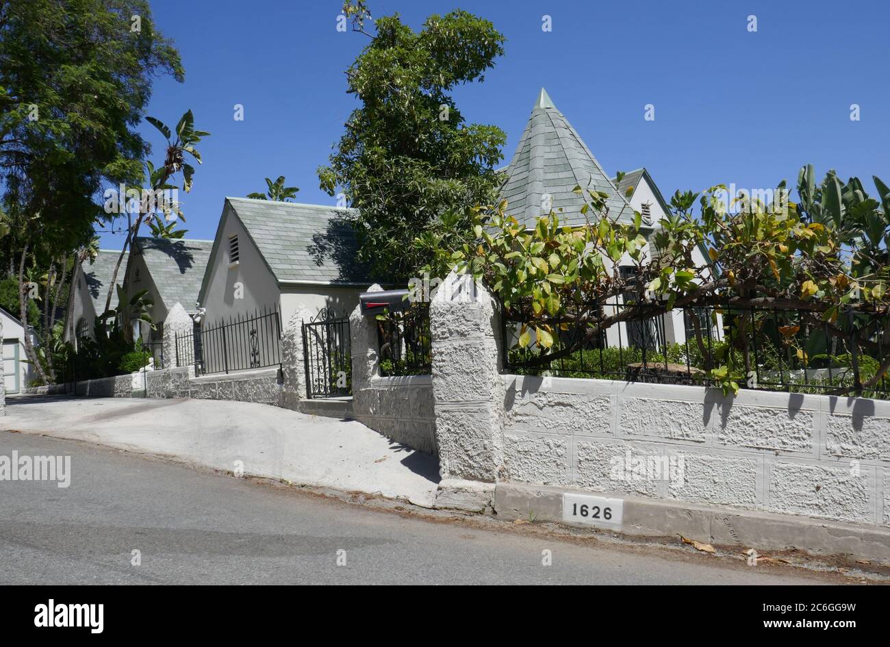 Los Angeles, California, USA 9th July 2020 A general view of atmosphere ...