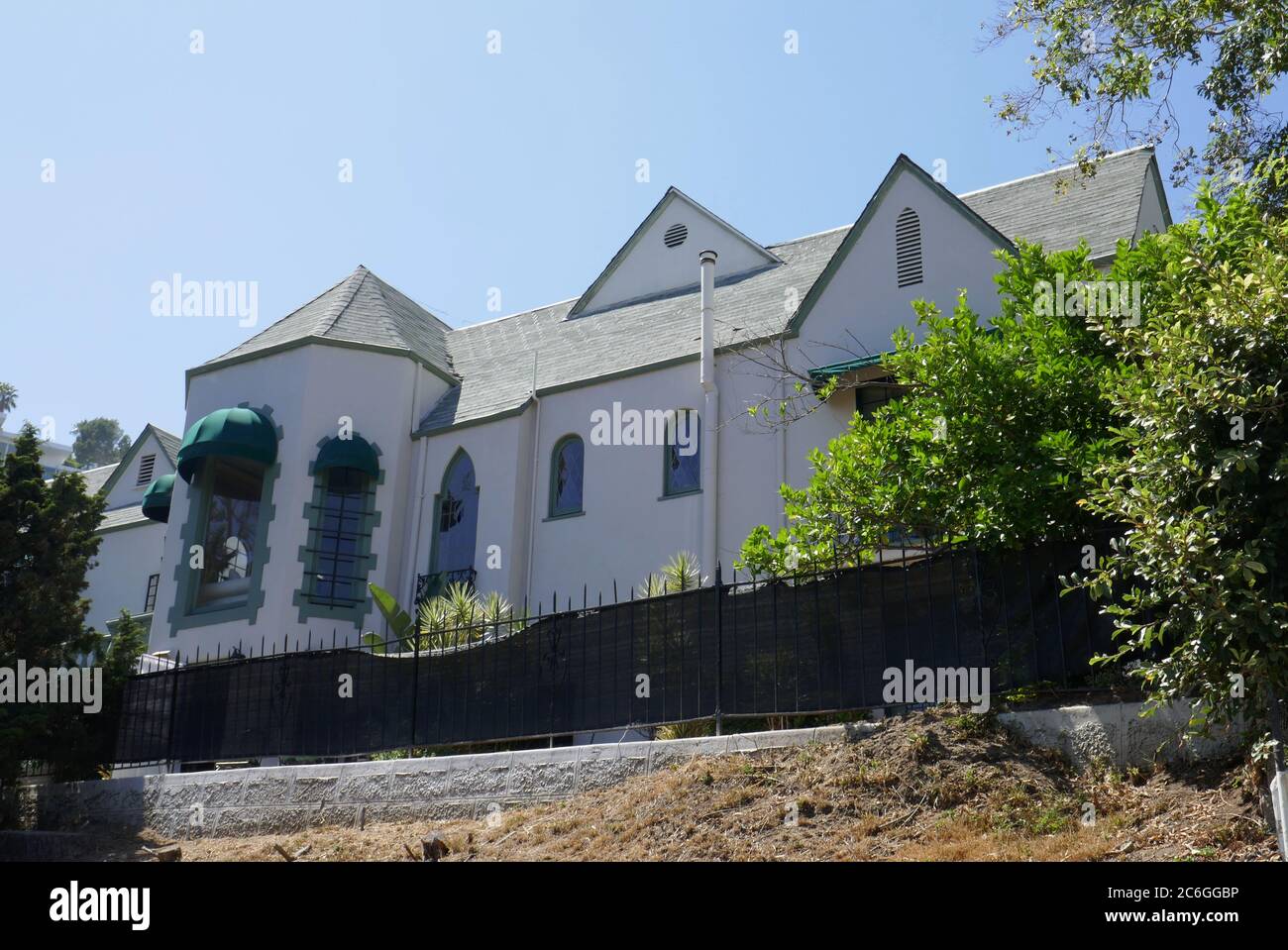 Los Angeles, California, USA 9th July 2020 A general view of atmosphere ...