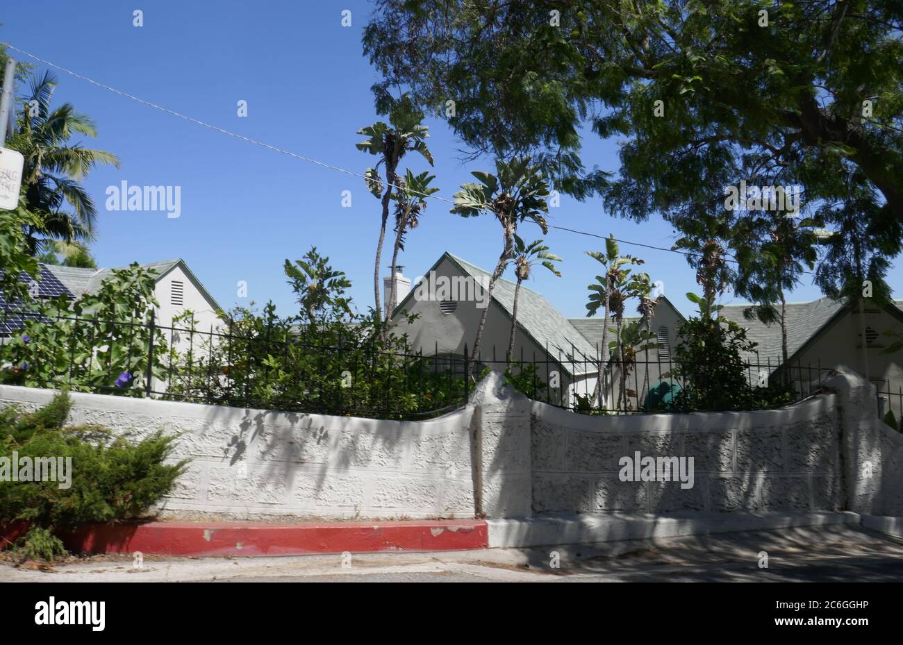 Los Angeles, California, USA 9th July 2020 A general view of atmosphere ...