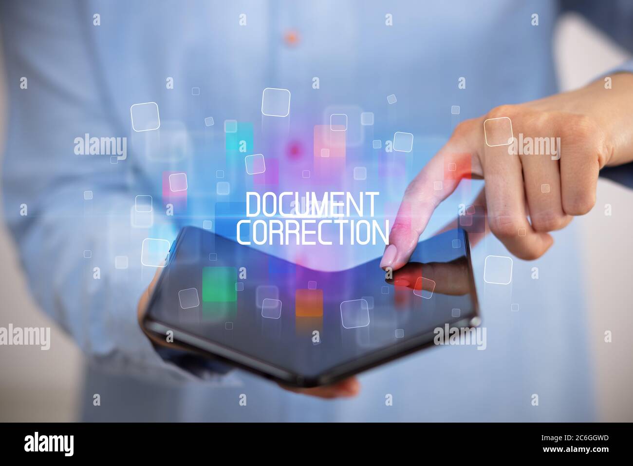 Smart correction hi-res stock photography and images - Alamy