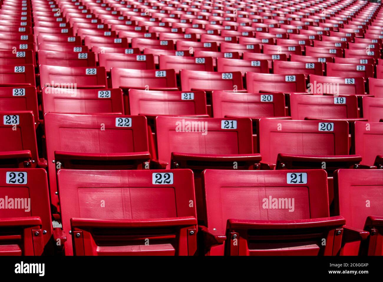 Rows of sets hi-res stock photography and images - Alamy