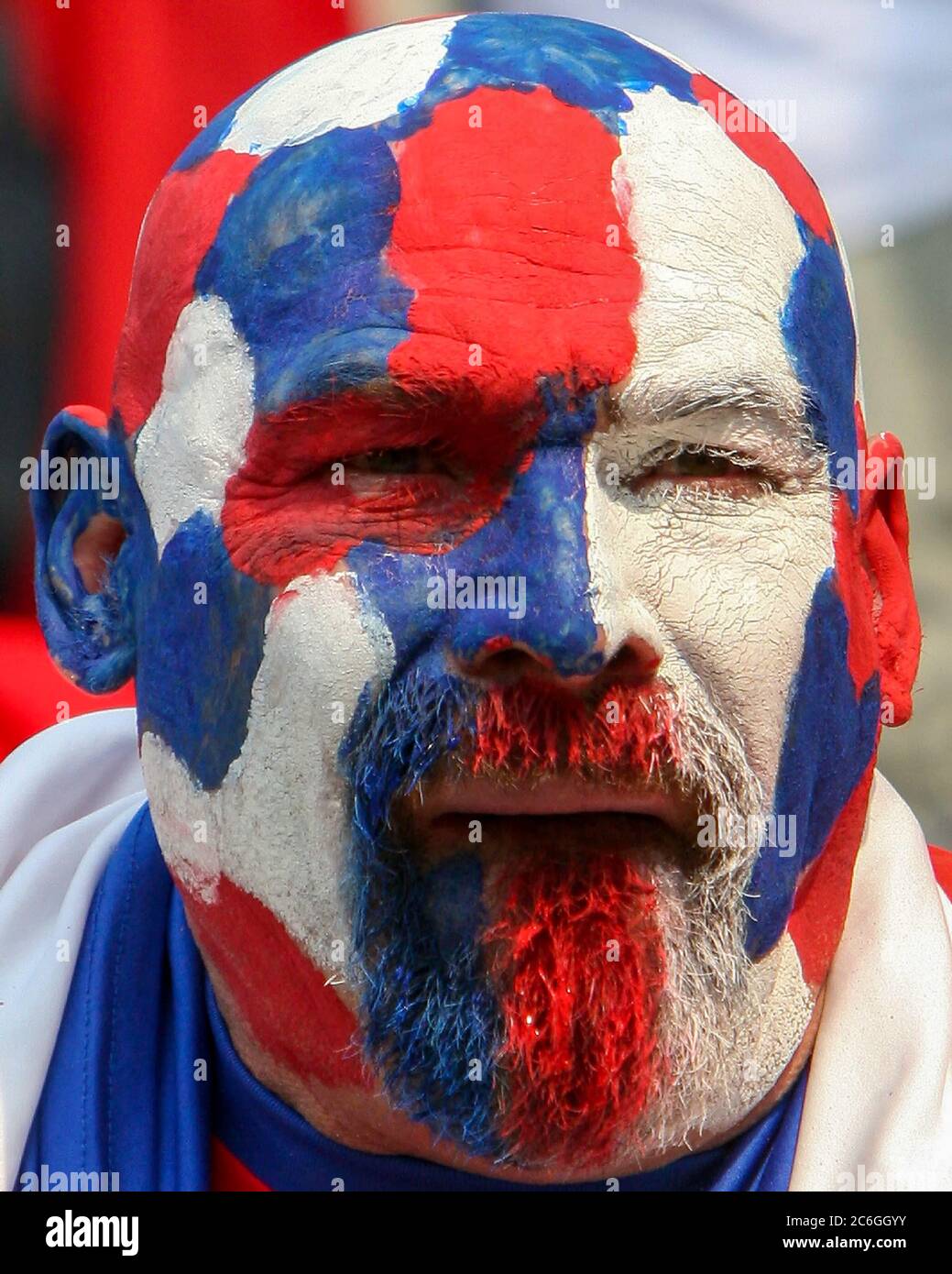 Painted fce hi-res stock photography and images - Alamy