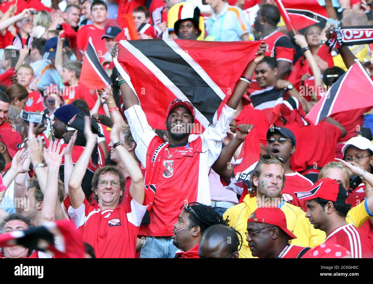 Trini flag hi-res stock photography and images - Alamy