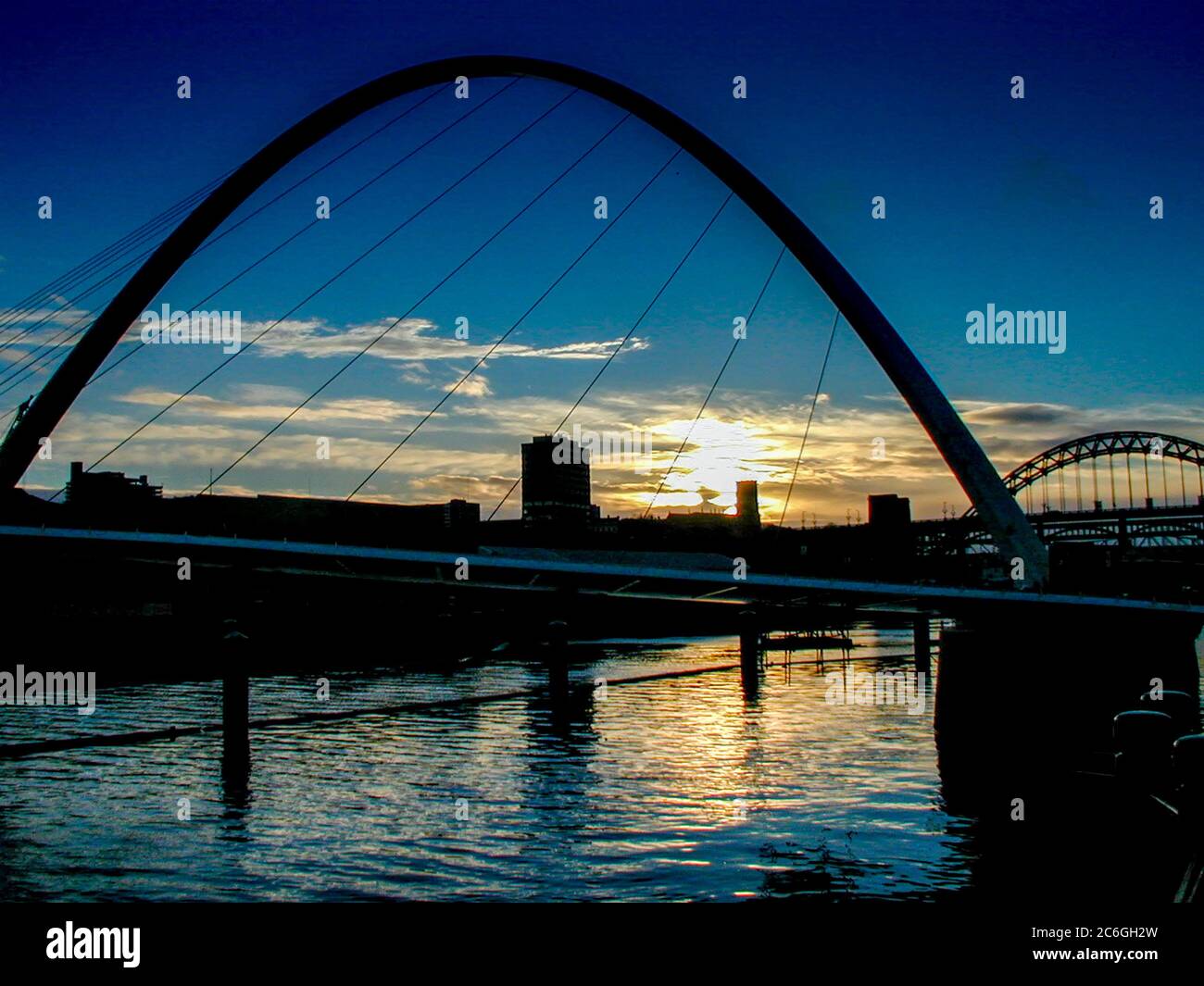 Bridges on the Tyne Stock Photo - Alamy
