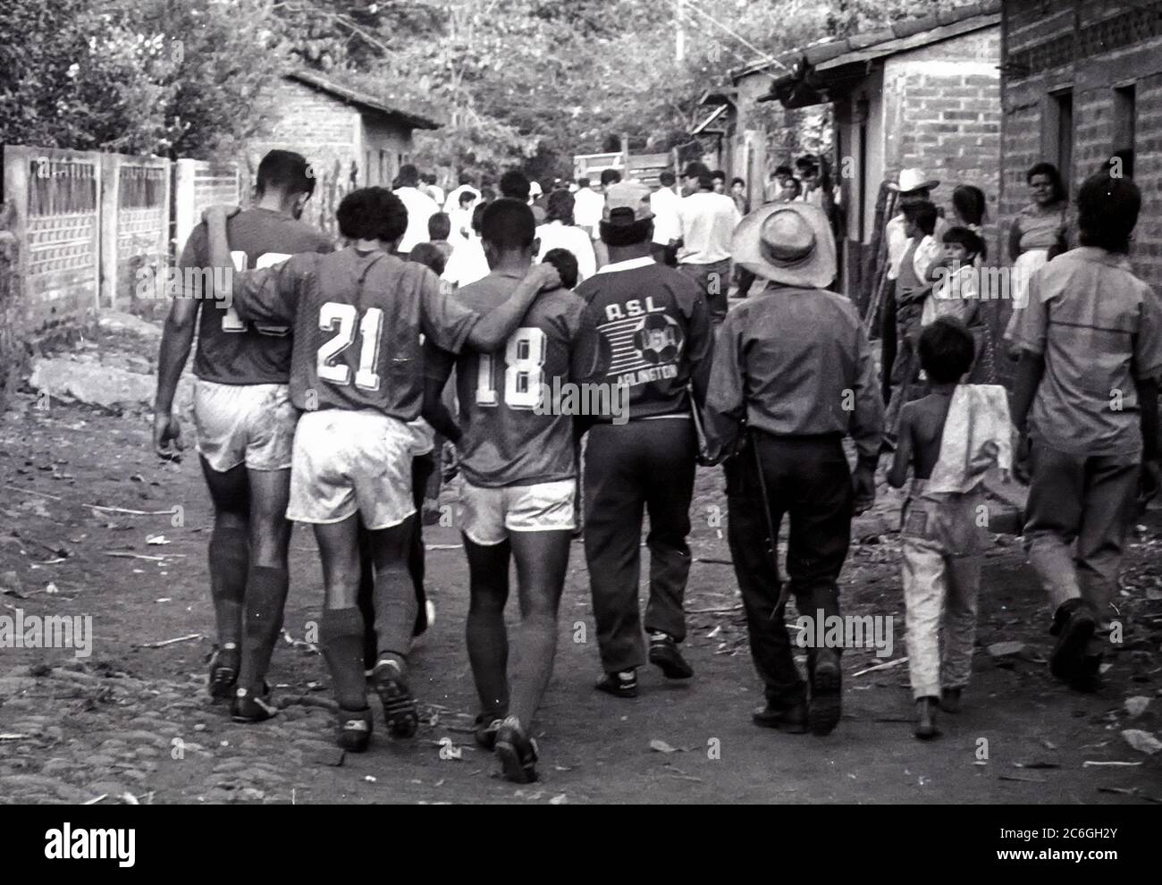 Village soccer team hi-res stock photography and images - Alamy
