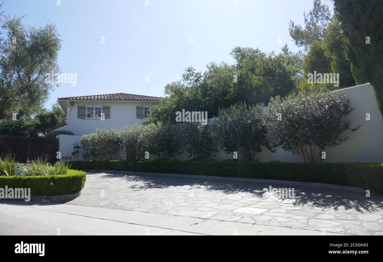 Beverly Hills, California, USA 9th July 2020 A general view of ...