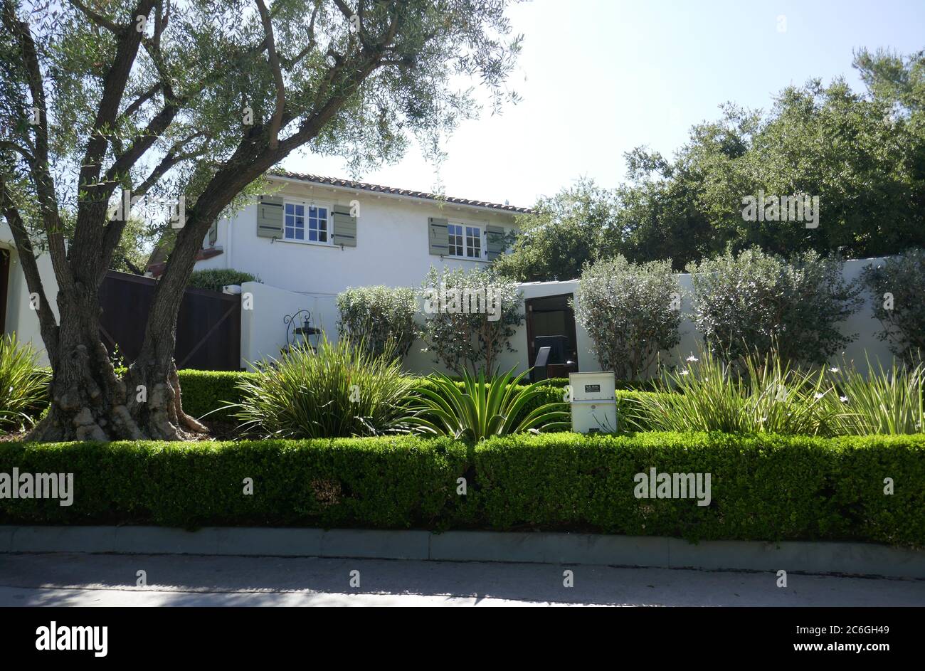 Beverly Hills, California, USA 9th July 2020 A general view of ...