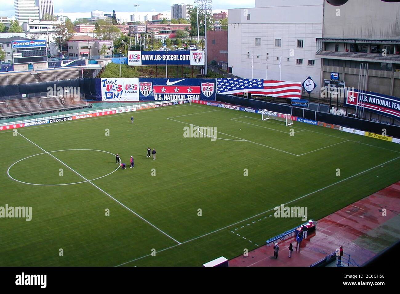 Portland soccer stadium hi-res stock photography and images - Alamy