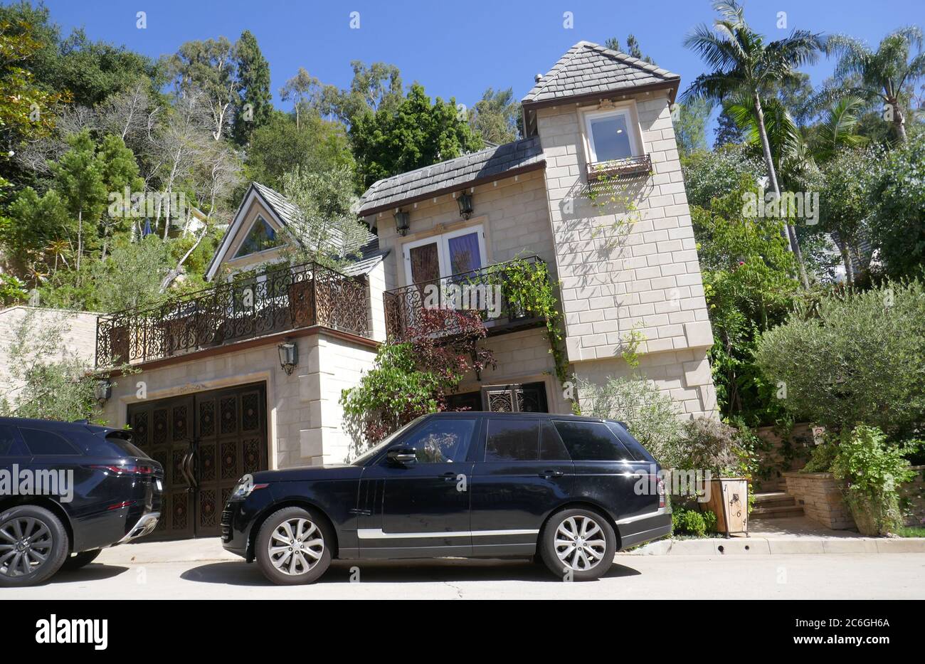 Beverly Hills, California, USA 9th July 2020 A general view of ...