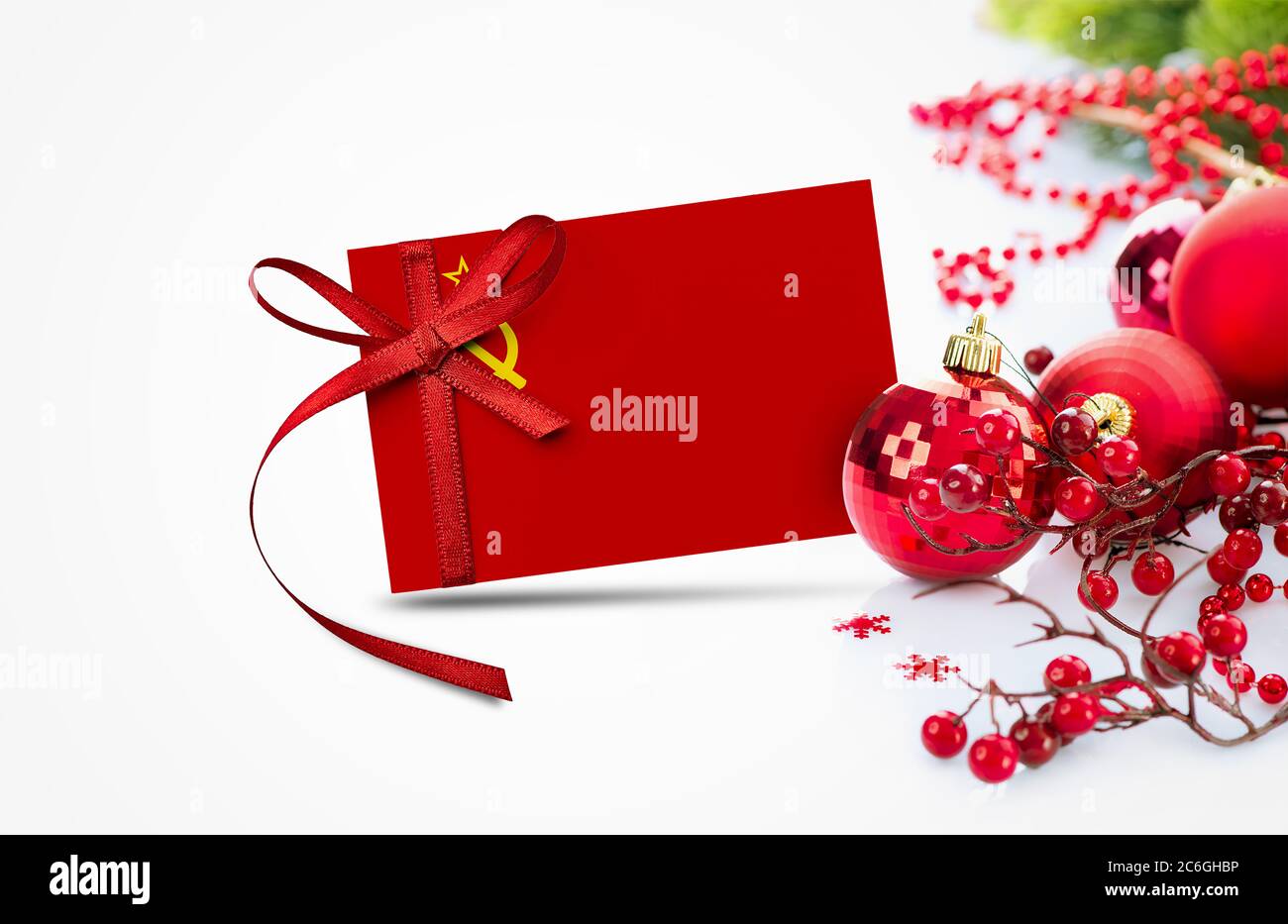 Soviet union invitation celebration hi-res stock photography and images ...