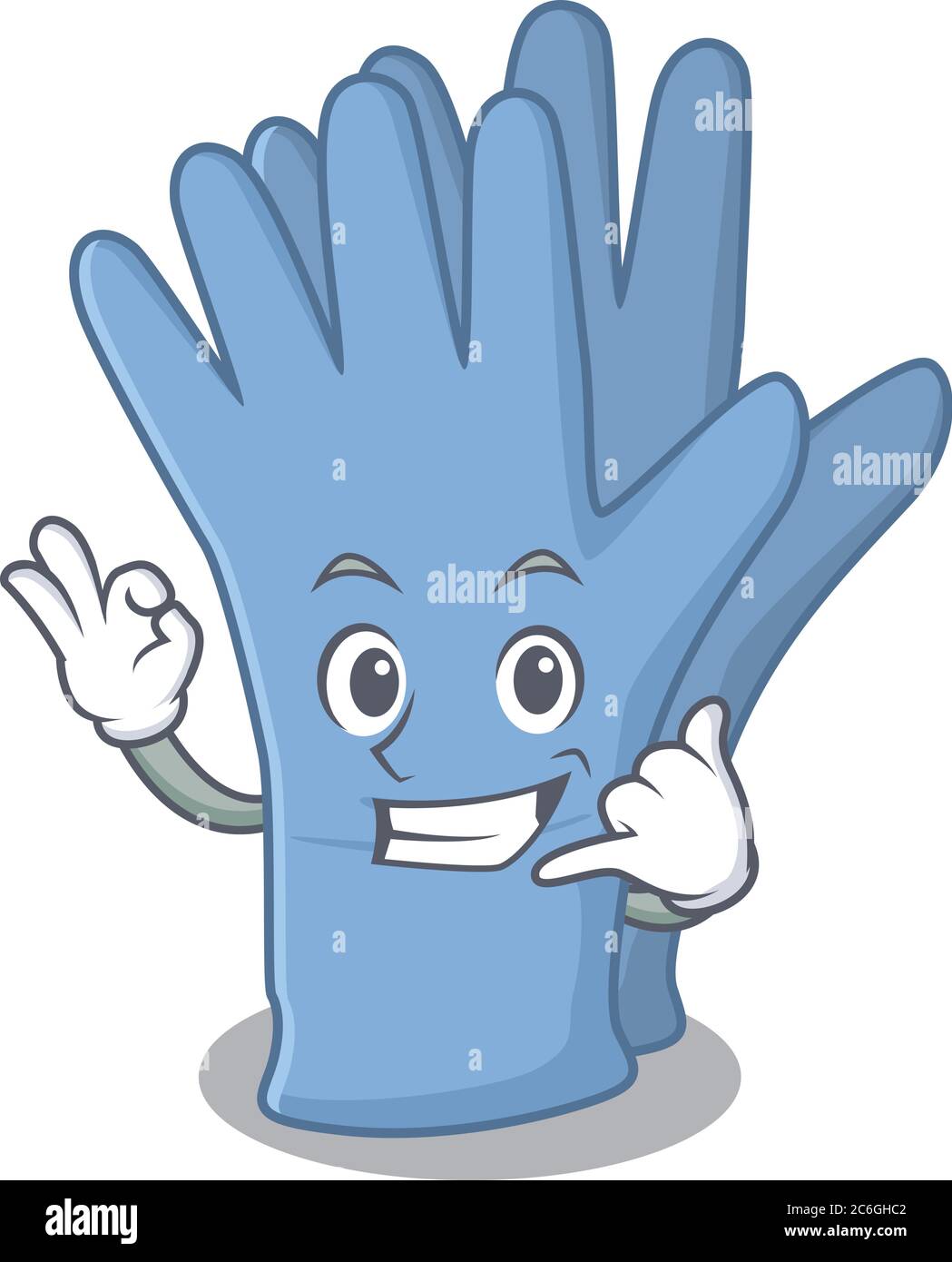 Doctor gloves funny Cut Out Stock Images & Pictures - Alamy