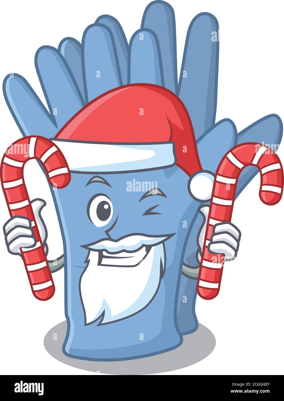 People dressed as santa Stock Vector Images - Alamy