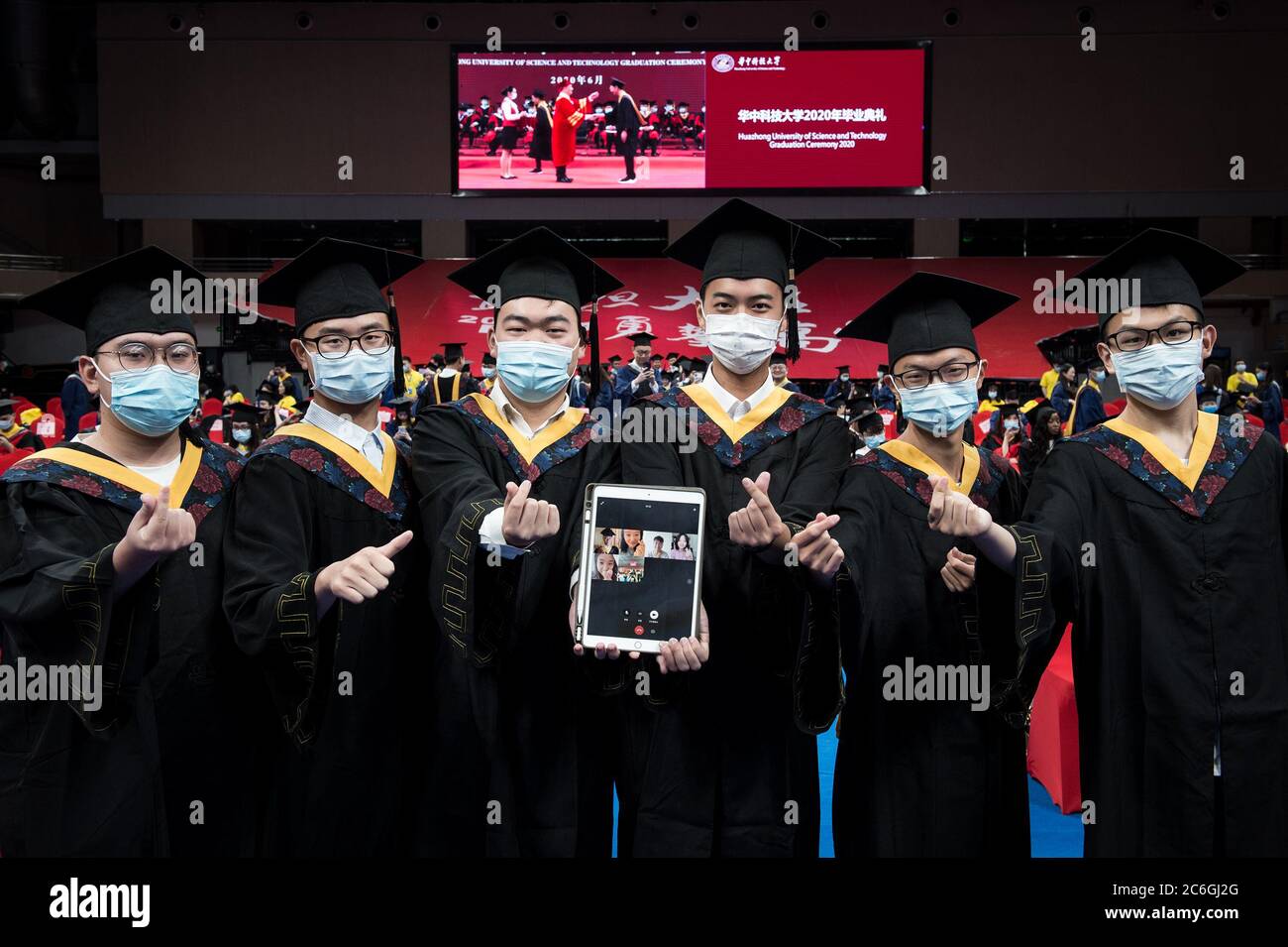 Huazhong University of Science and Technology (HUST) holds annual ...