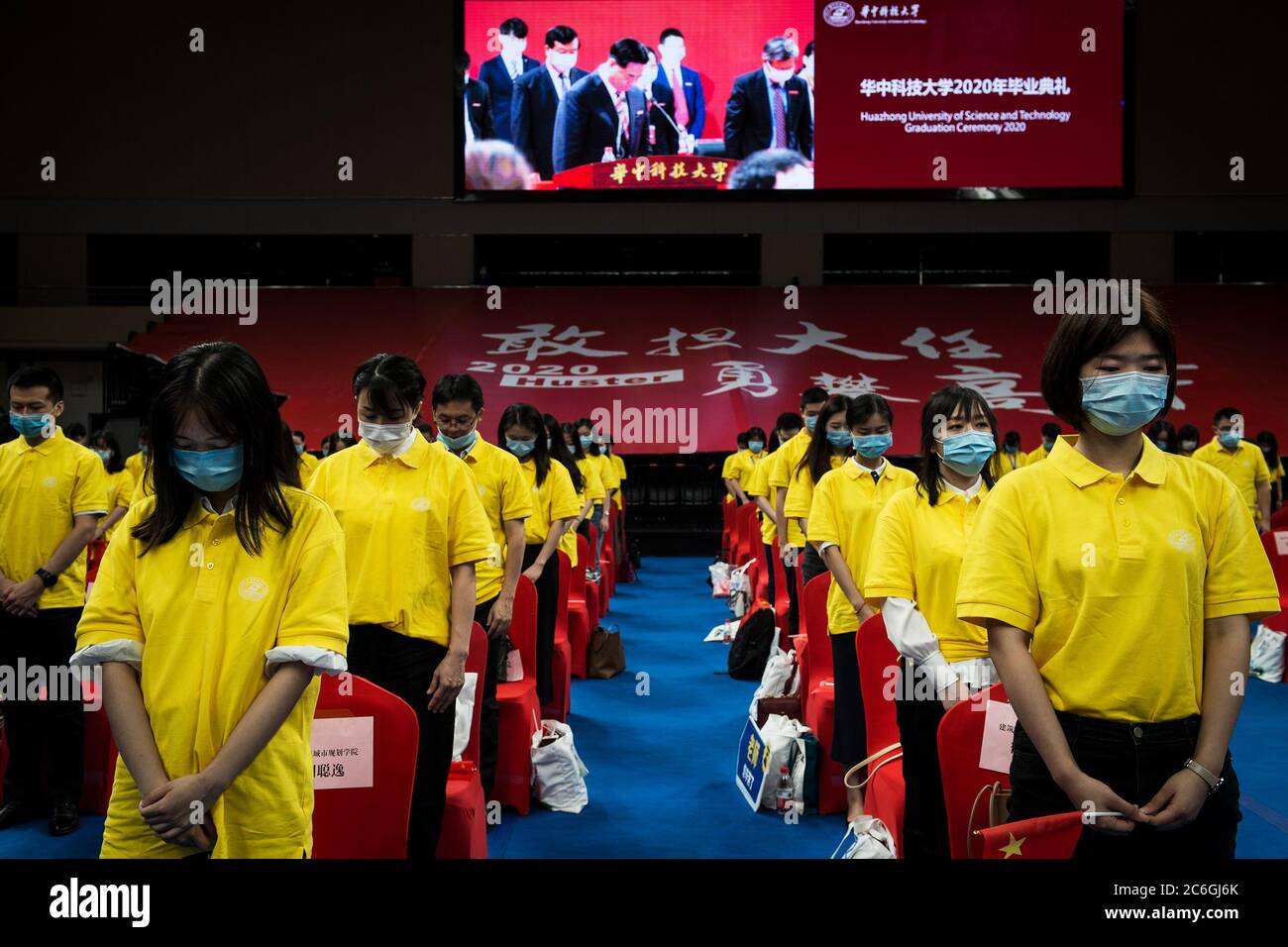 Huazhong University of Science and Technology (HUST) holds annual ...