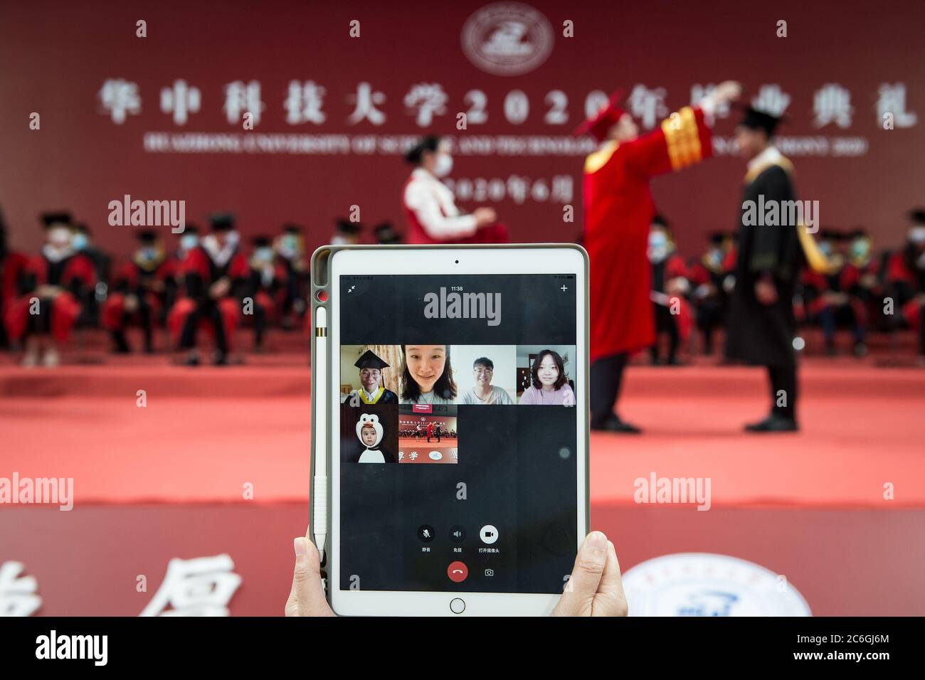 Huazhong University of Science and Technology (HUST) holds annual ...