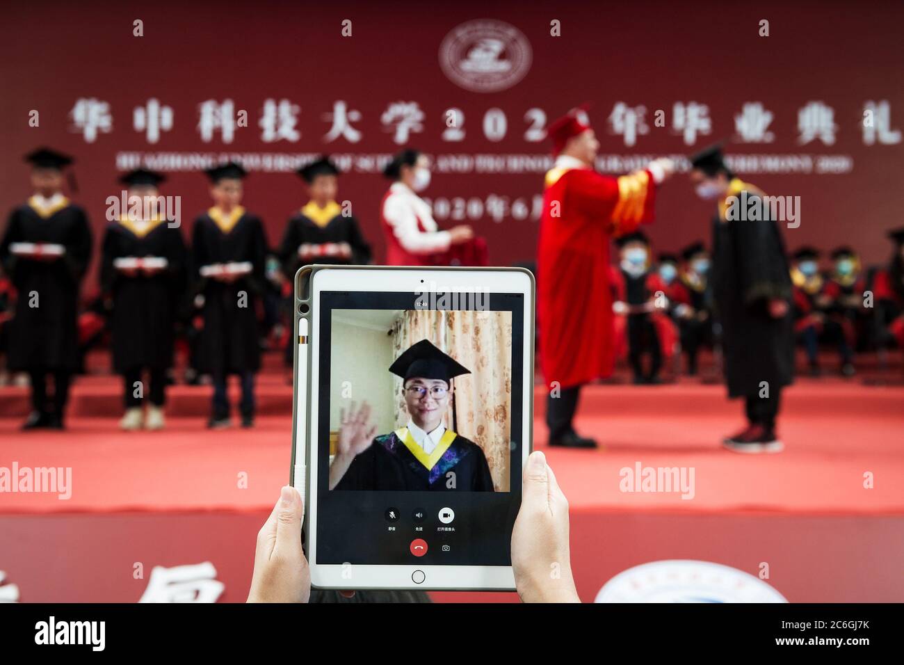 Huazhong University of Science and Technology (HUST) holds annual ...