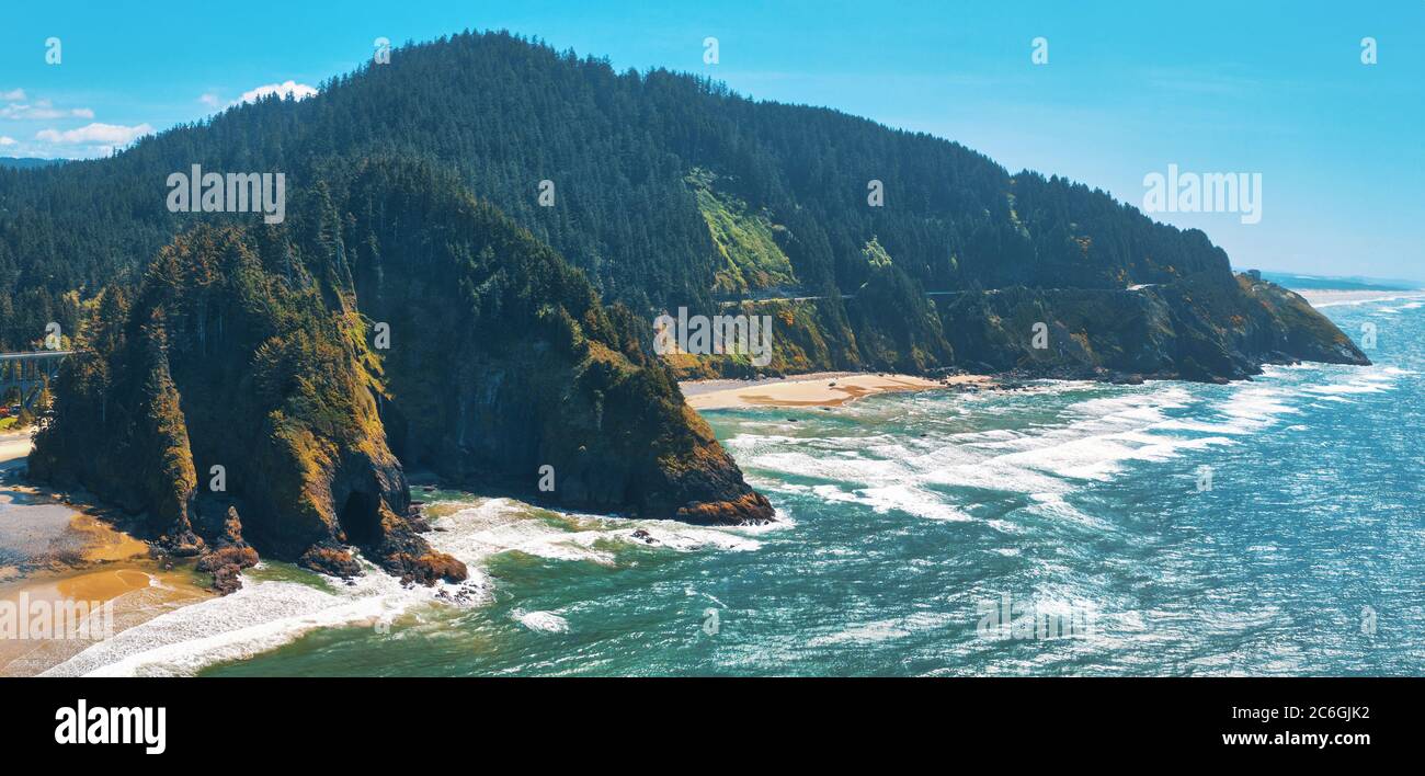 Oregon highway 101 hi-res stock photography and images - Alamy
