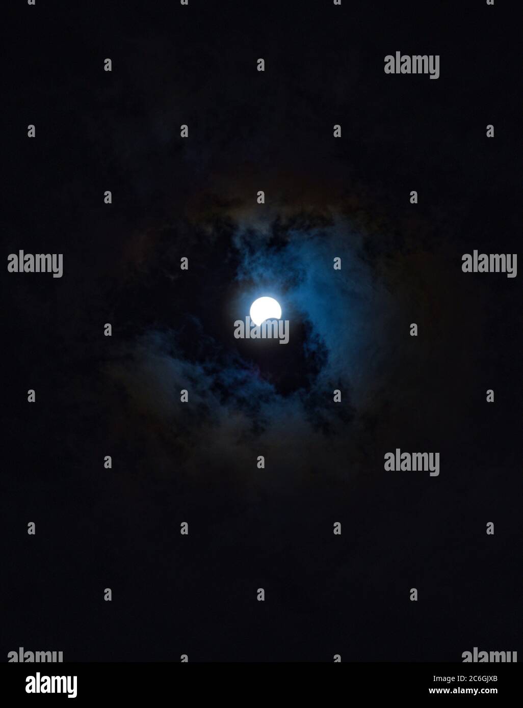 An annular solar eclipse is captured in Kunming city, southwest China's ...