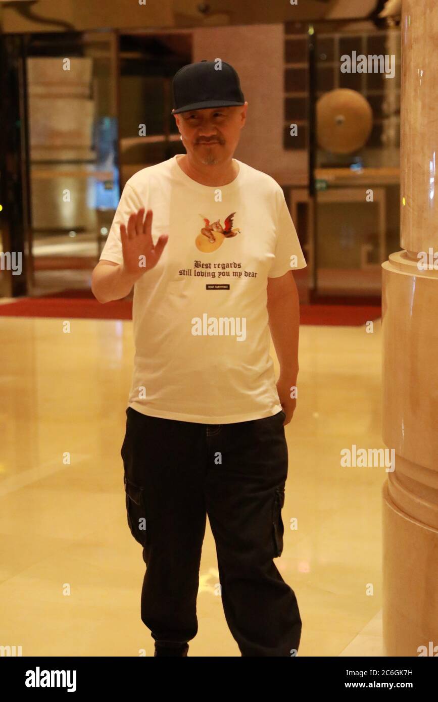 Chinese singer, songwriter and composer of Mongolian ethnicity Tengger ...