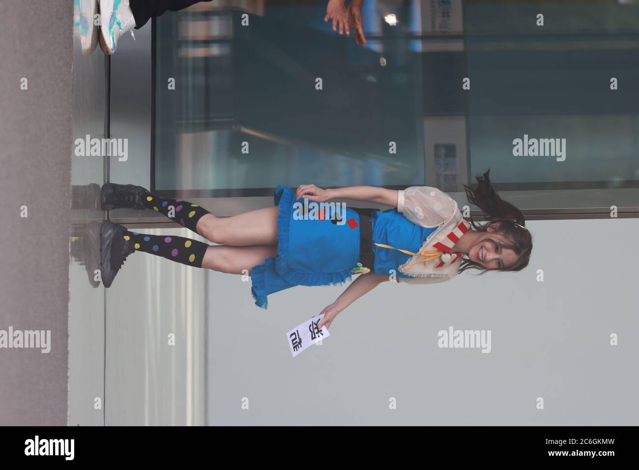 Chinese model, actress, and singer Angela Yeung Wing, better known by ...