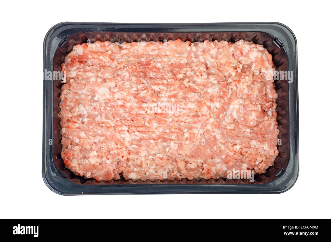 Fresh minced meat, minced pork. Photo in Studio Stock Photo - Alamy