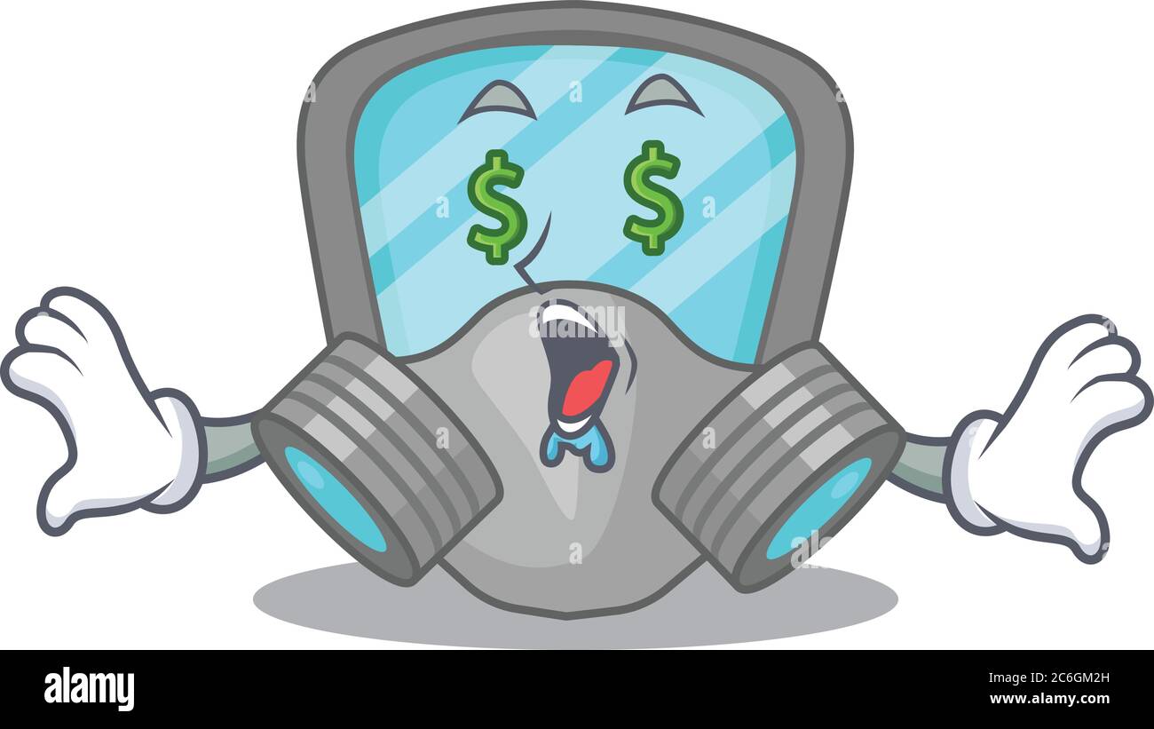 Protection for breathing and eyes Stock Vector Images - Alamy