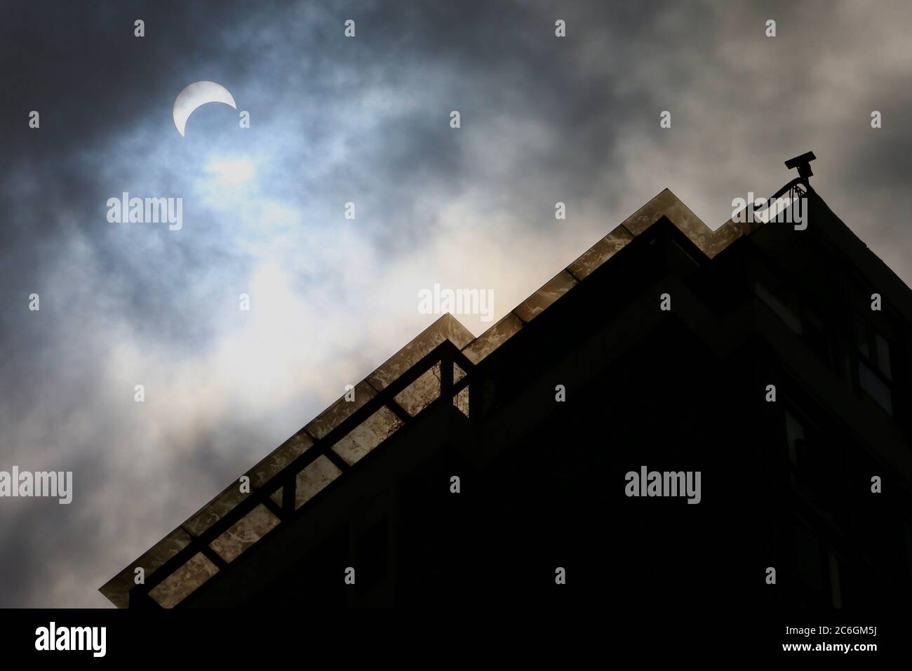 An annular solar eclipse is captured in Kunming city, southwest China's ...