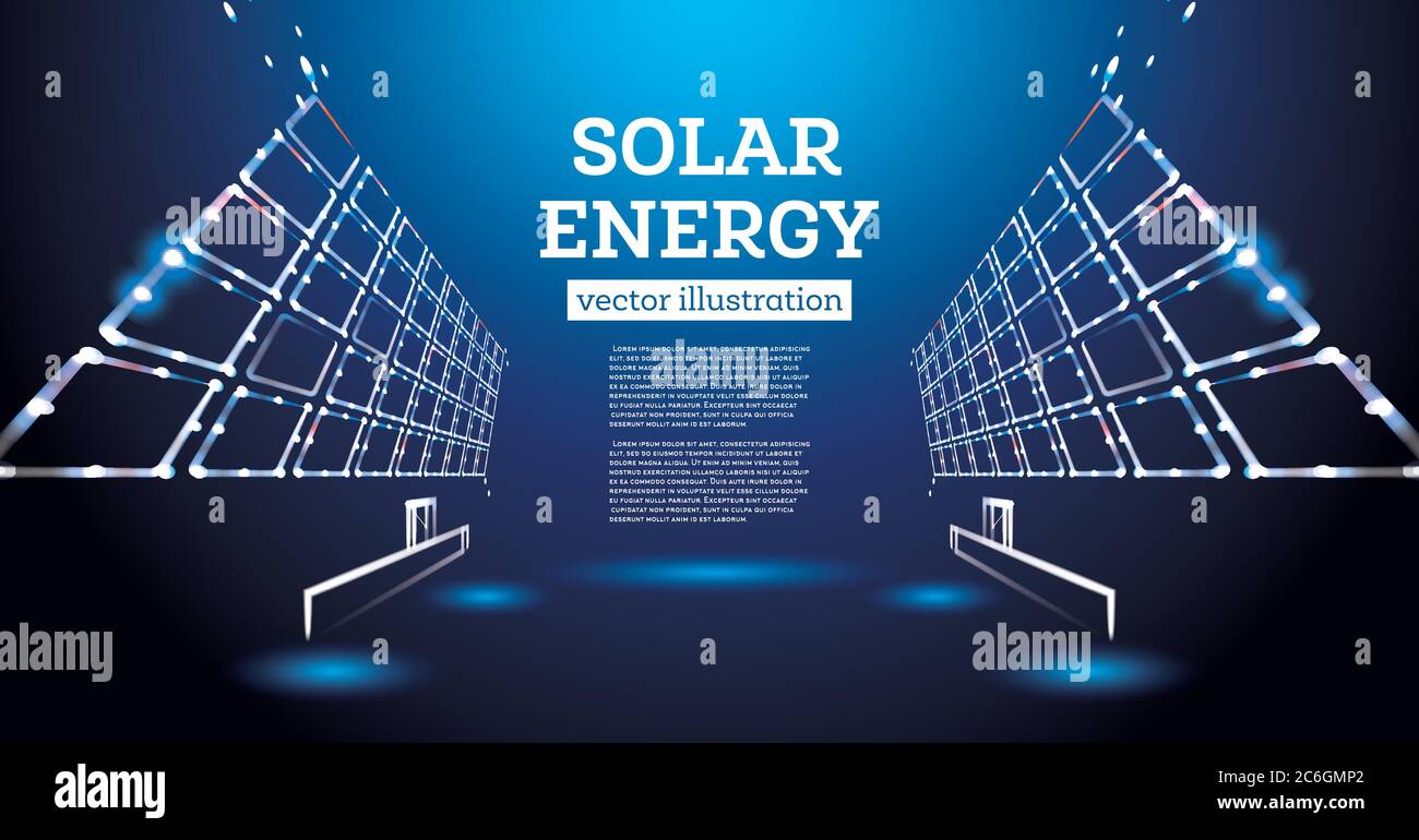 Modern electric energy Stock Vector Images - Alamy