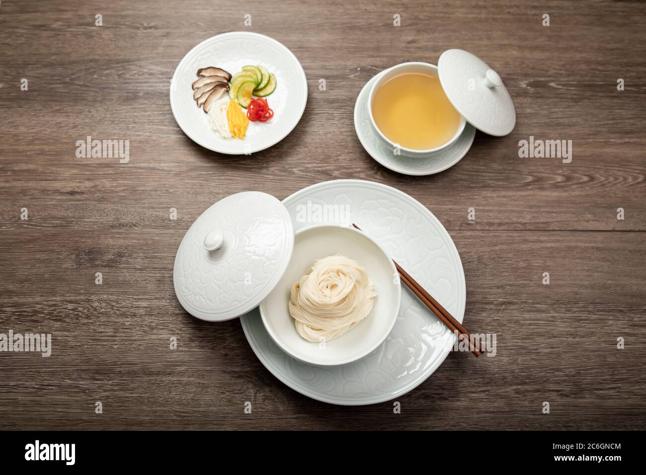Korean table hi-res stock photography and images - Alamy