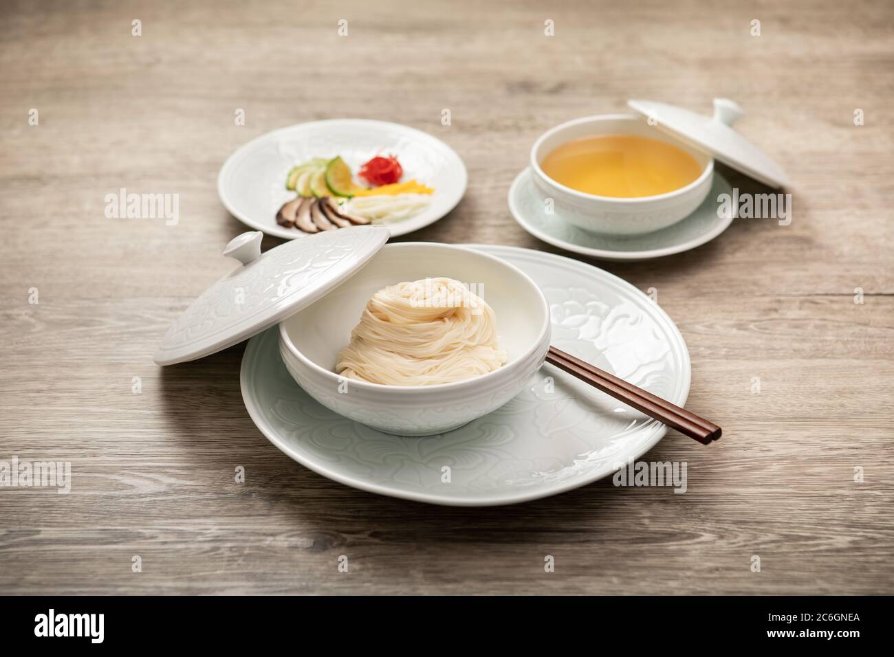 Korean table hi-res stock photography and images - Alamy