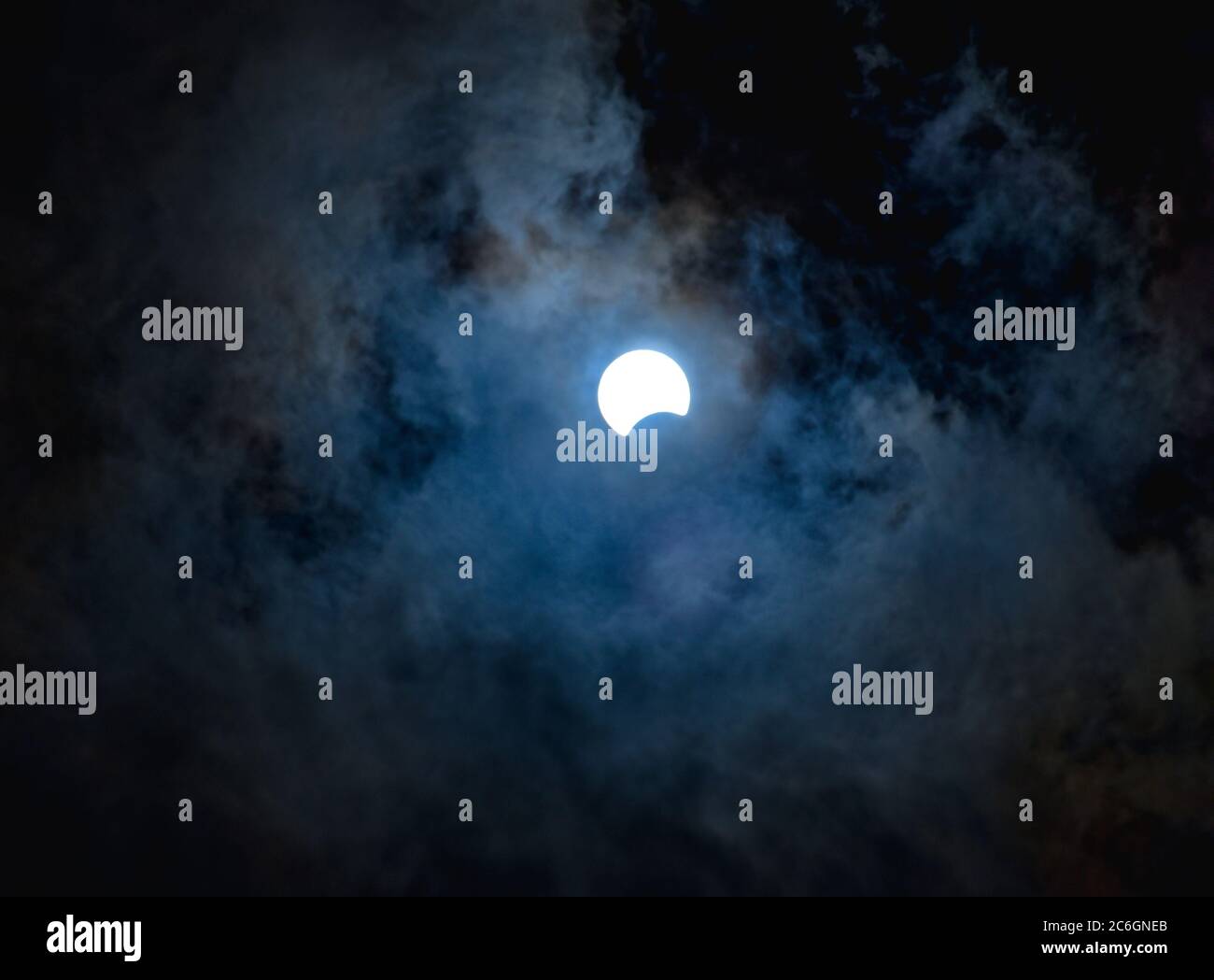 An annular solar eclipse is captured in Kunming city, southwest China's ...