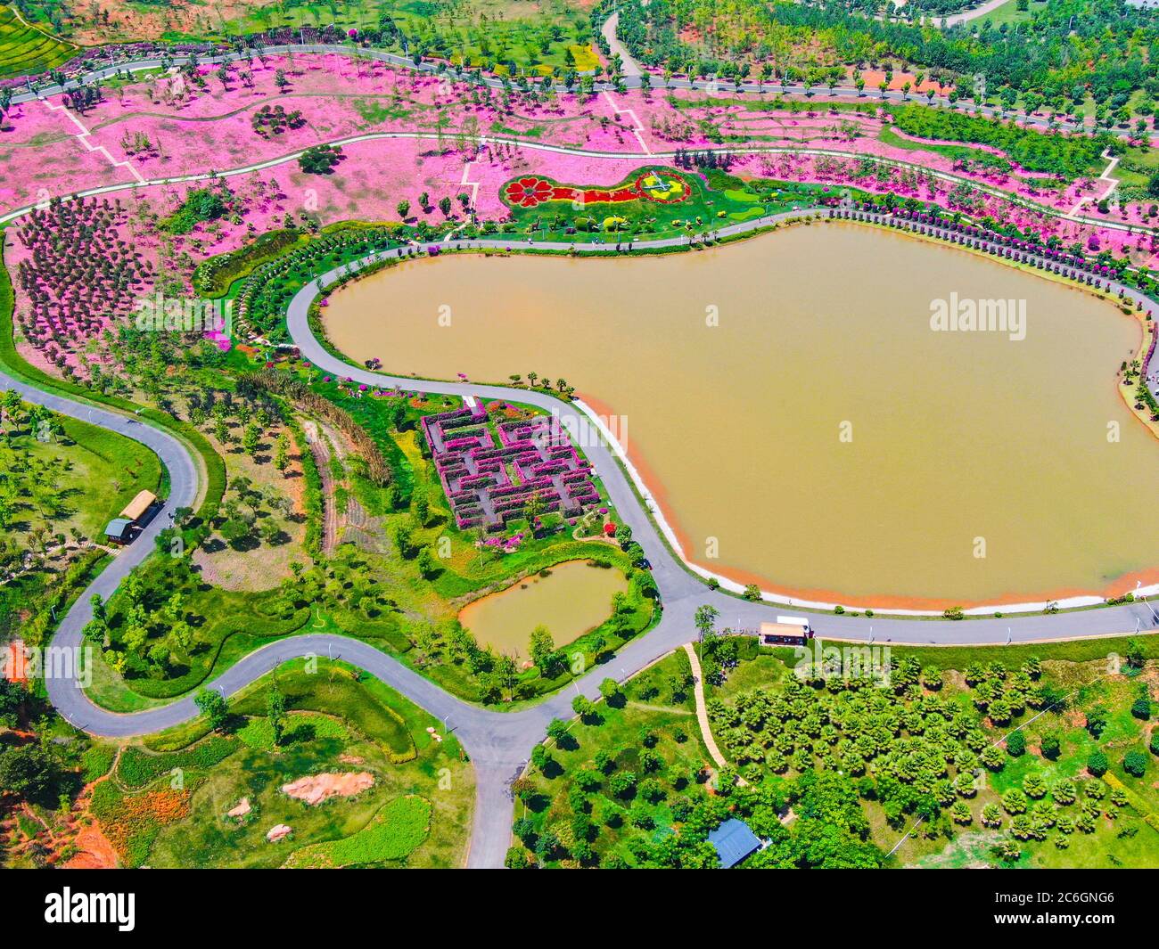 American crop artist and painter Stan Herd brings his unique agri-glyph ...