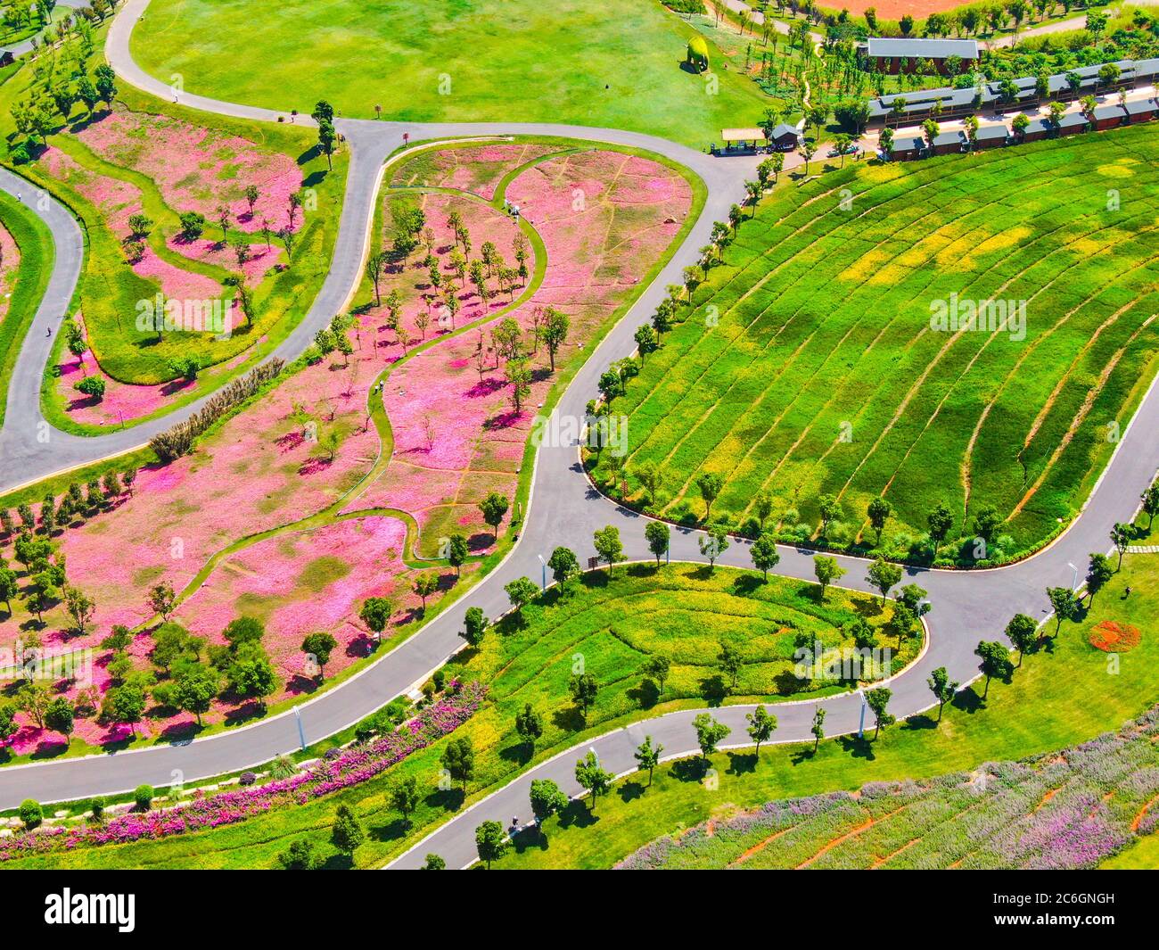 American crop artist and painter Stan Herd brings his unique agri-glyph ...